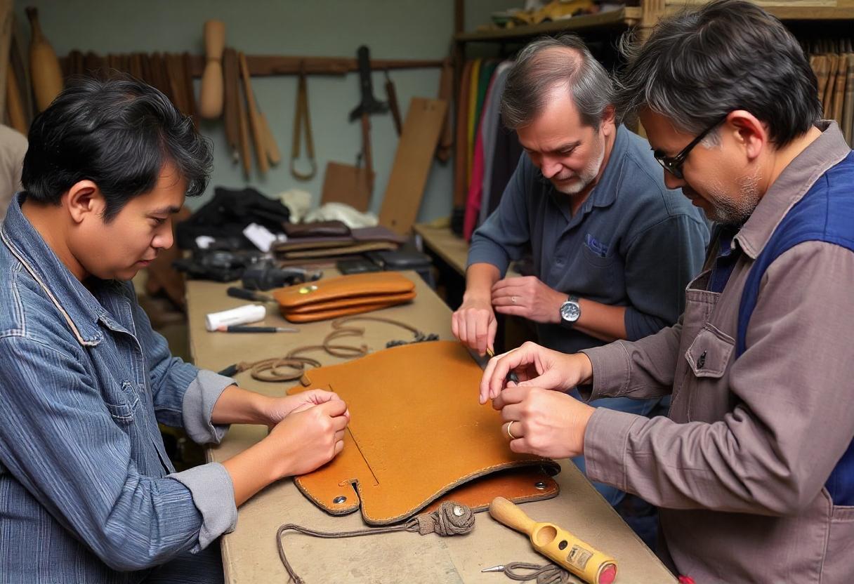 The Importance of Craftsmanship in Luxury Leather Goods – Hayes London