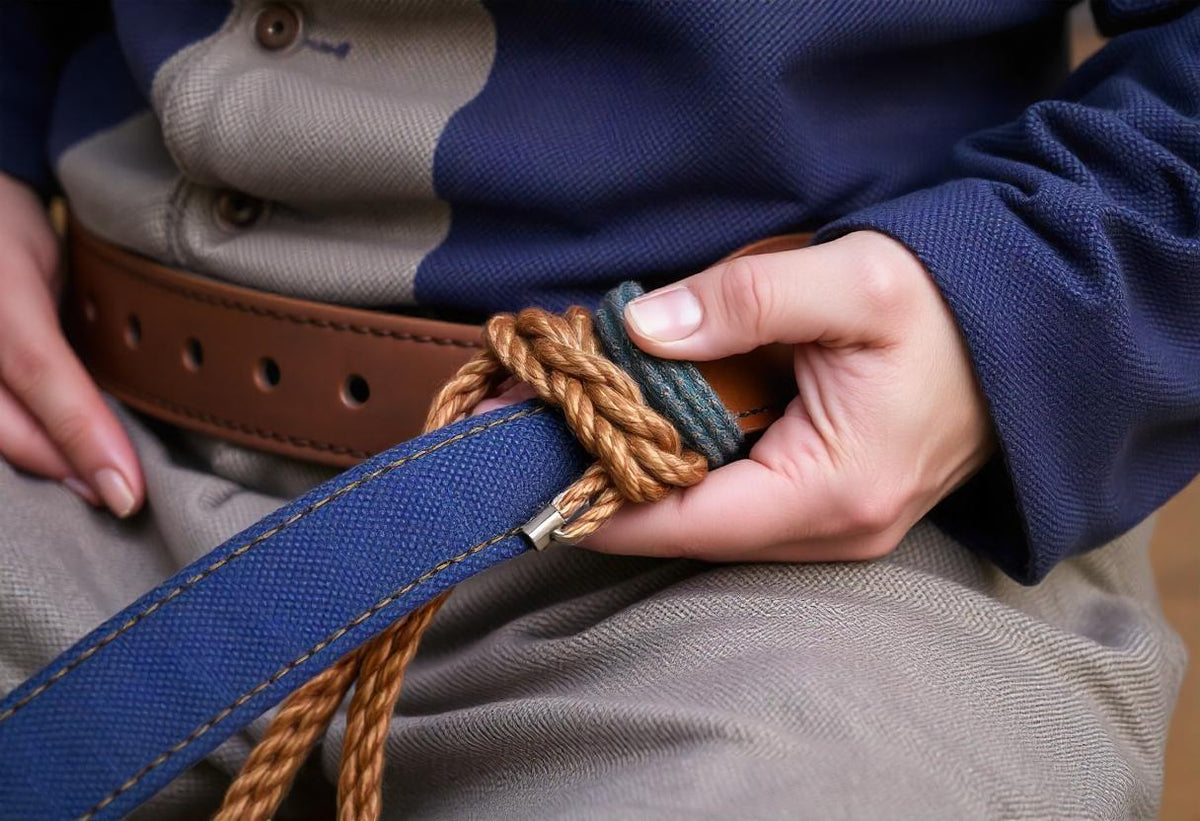 Mastering Belt Knotting: A Simple Guide for Men – Hayes London